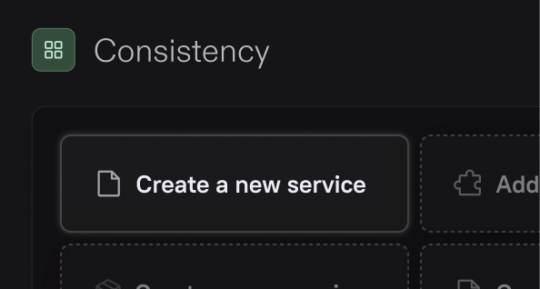 Self-Service | Cortex