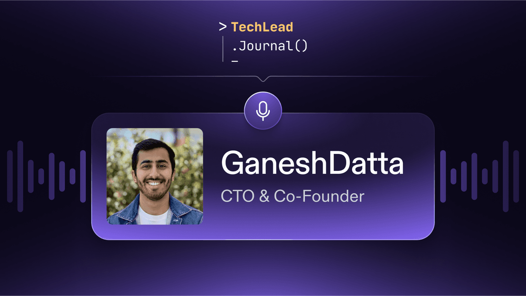 Tech Lead Journal: The CTO playbook for engineering excellence | Cortex