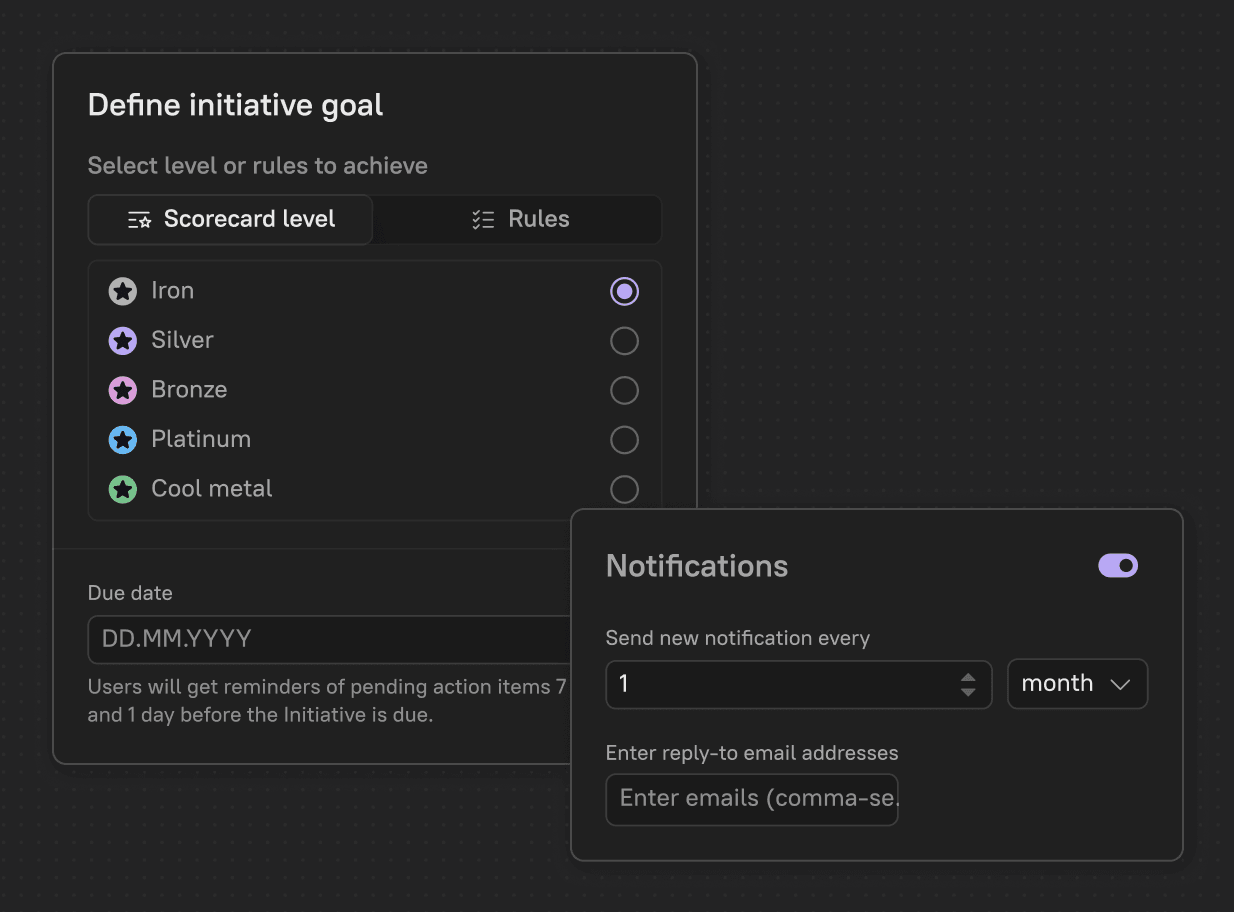 Use Cortex Scorecards to Track and Enforce Standards | Cortex