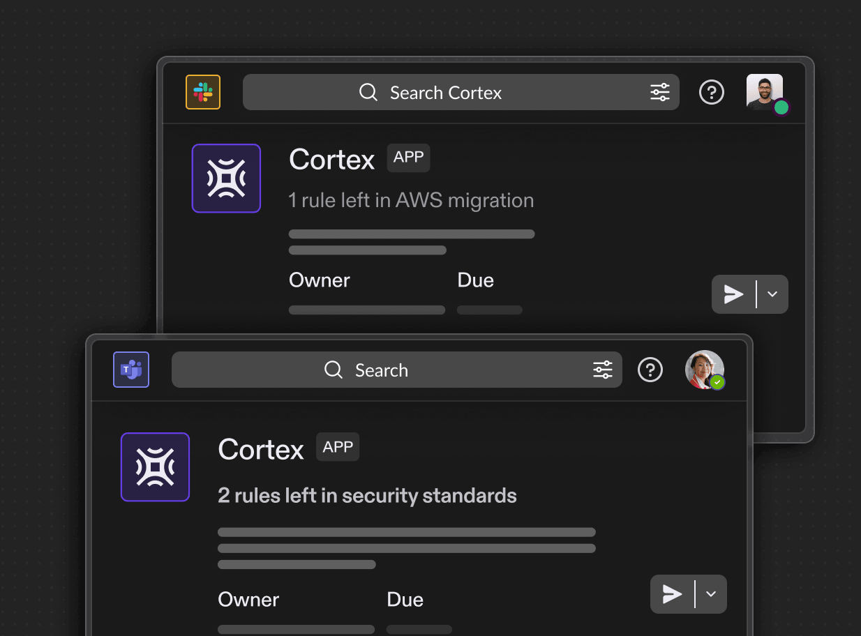 Use Cortex Scorecards to Track and Enforce Standards | Cortex