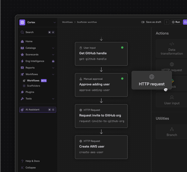 Cortex | Internal Developer Portal